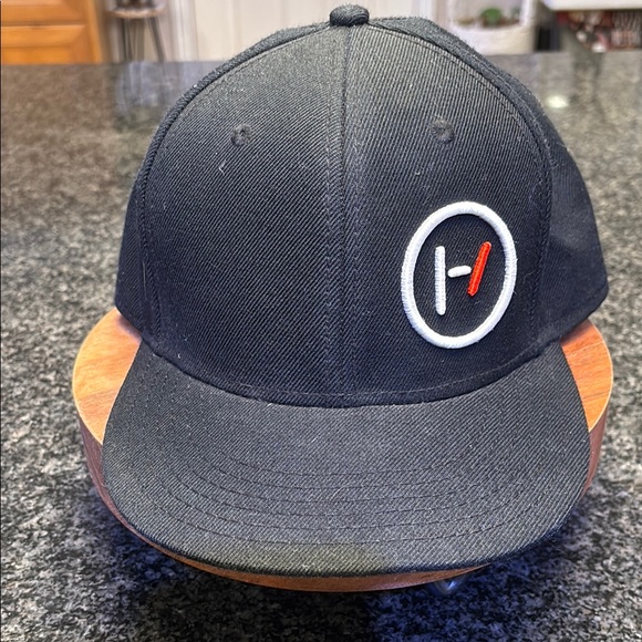 Accessories | Twentyone Pilots Baseball Cap With Embroidered Logo ...